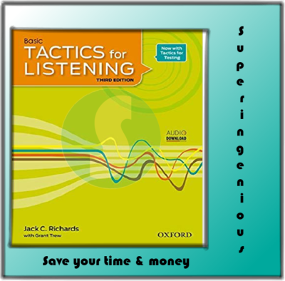 Basic Tactics for Listening 3rd edition - Superingenious