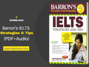 Barron's IELTS Strategies and Tips (PDF+Audio) - Superingenious