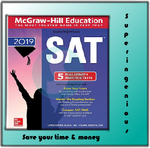 McGraw-Hill Education SAT 2019 - Superingenious