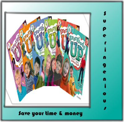 Everybody Up Series - Superingenious