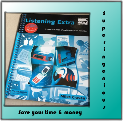 Listening Extra (PDF+Audio) - Superingenious