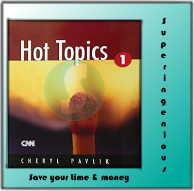 Hot Topics 1 Cheryl Pavlik - Superingenious