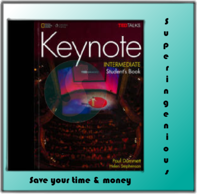 Keynote. Intermediate. Student's book. - Superingenious