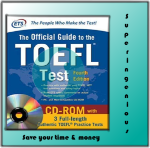 The Official Guide to the TOEFL Test 6th Edition - Superingenious