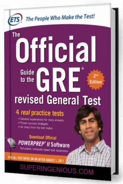 The Official Guide to the GRE - Superingenious The Official Guide to the GRE - Superingenious