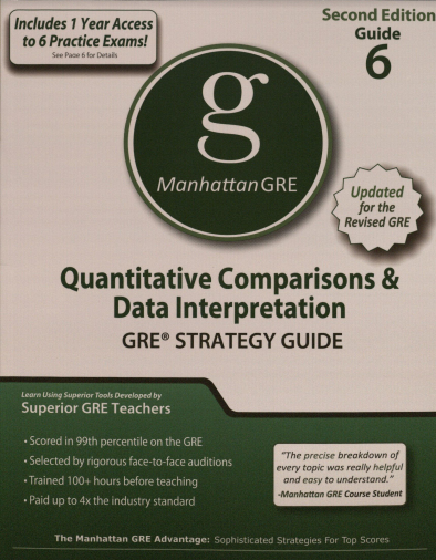 Manhattan GRE Guide 6 - Superingenious Manhattan GRE Guide 6 - Superingenious