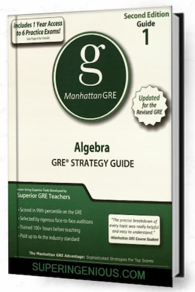 Manhattan GRE Guide 1 - Superingenious Manhattan GRE Guide 1 - Superingenious
