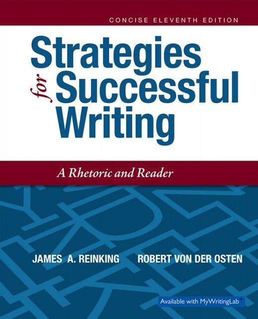 Strategies for Successful Writing - Superingenious