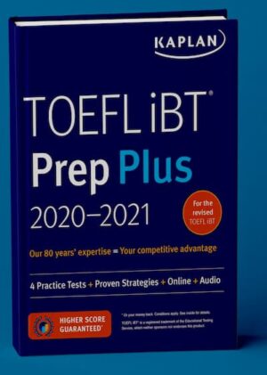 TOEFL iBT Prep Plus 2020-2021 - Superingenious