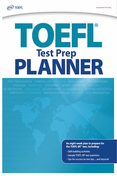 TOEFL Test Prep Planner - Superingenious