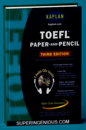 Kaplan TOEFL Paper and Pencil - Superingenious