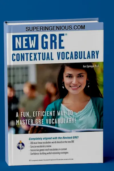 New GRE Contextual Vocabulary - Superingenious New GRE Contextual Vocabulary - Superingenious