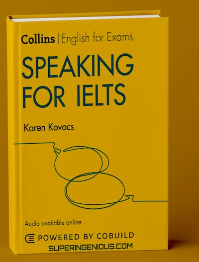 Collins Speaking For IELTS (PDF + Audio) - Superingenious
