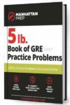 Manhattan Prep GRE 5 lb Book of GRE Practice Problems - Superingenious
