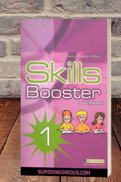 Skills Booster for young learners 1 - Superingenious