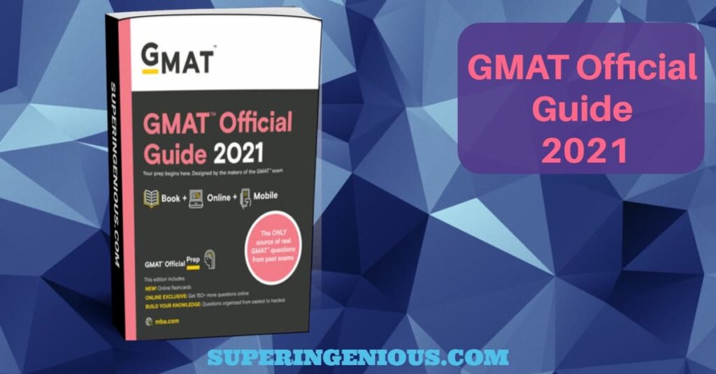 GMAT Official Guide 2021 - Superingenious